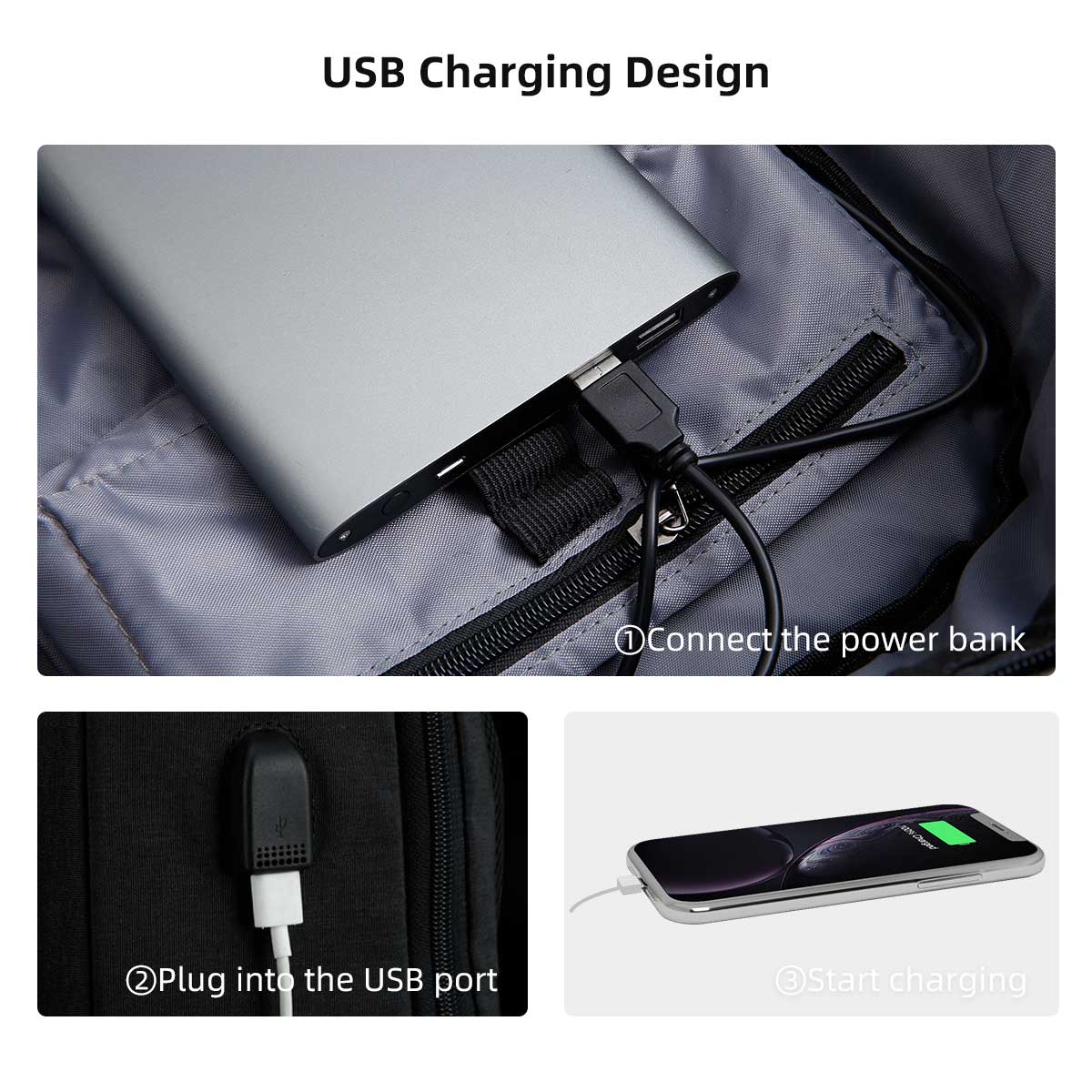 How to charge your devices using the USB port - Mark Ryden © AU | NZ